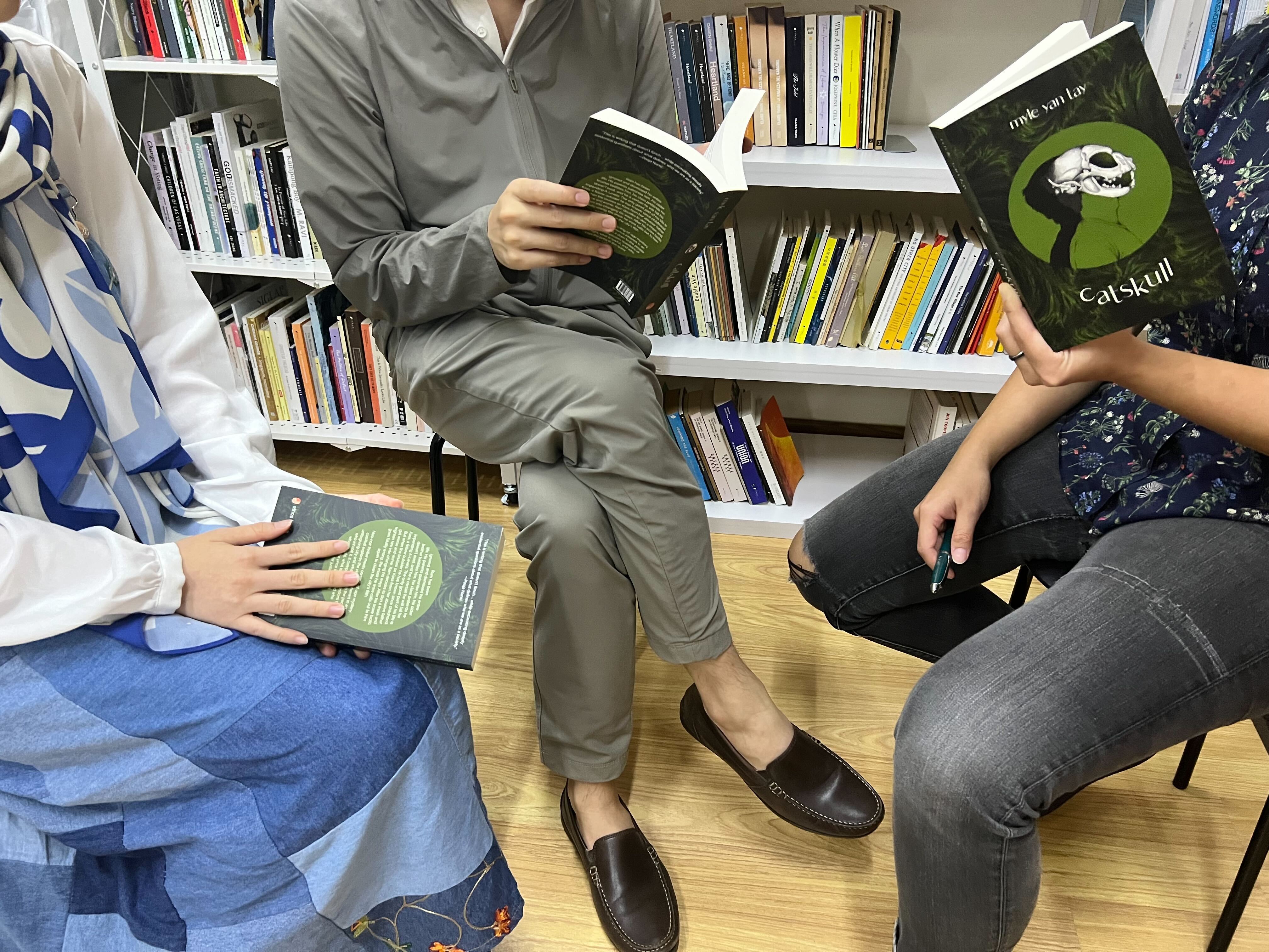 catskull: A book club starter pack – Ethos Books