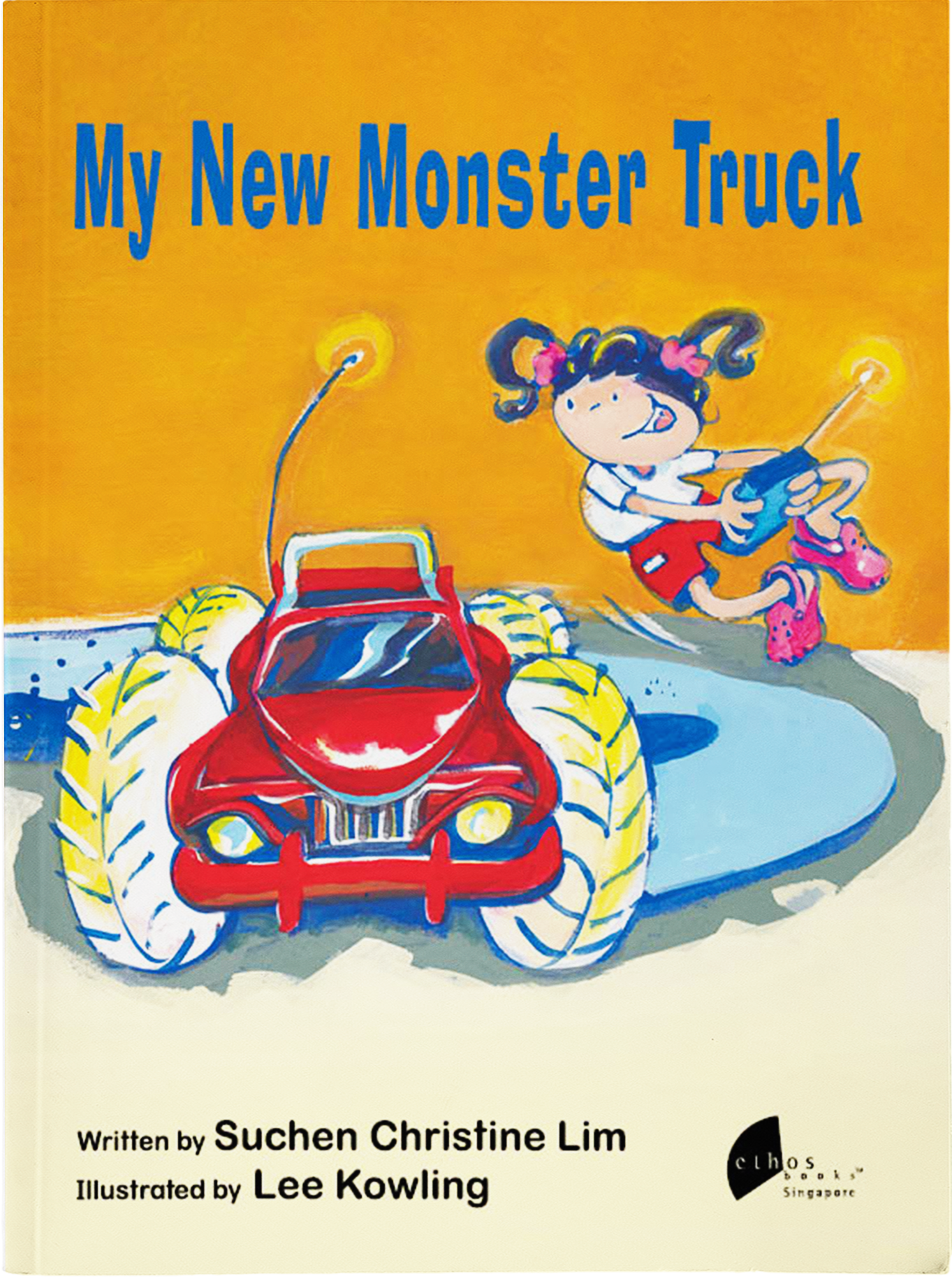 My New Monster Truck – Ethos Books