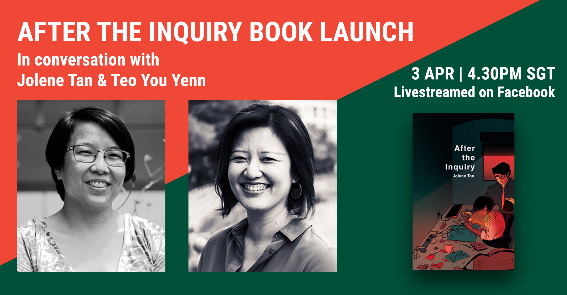 "We need to be on the side of change": After the Inquiry Book Launch ...
