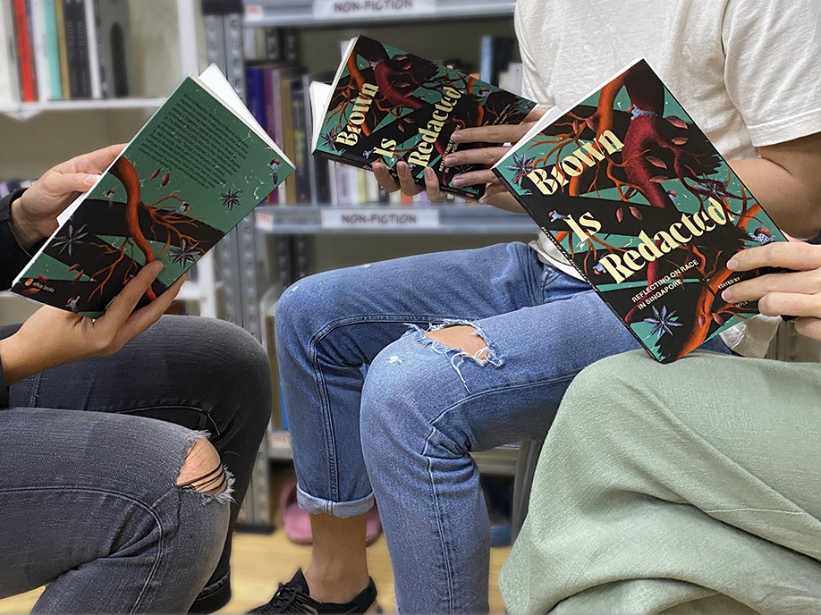 Brown is Redacted: A book club starter pack – Ethos Books