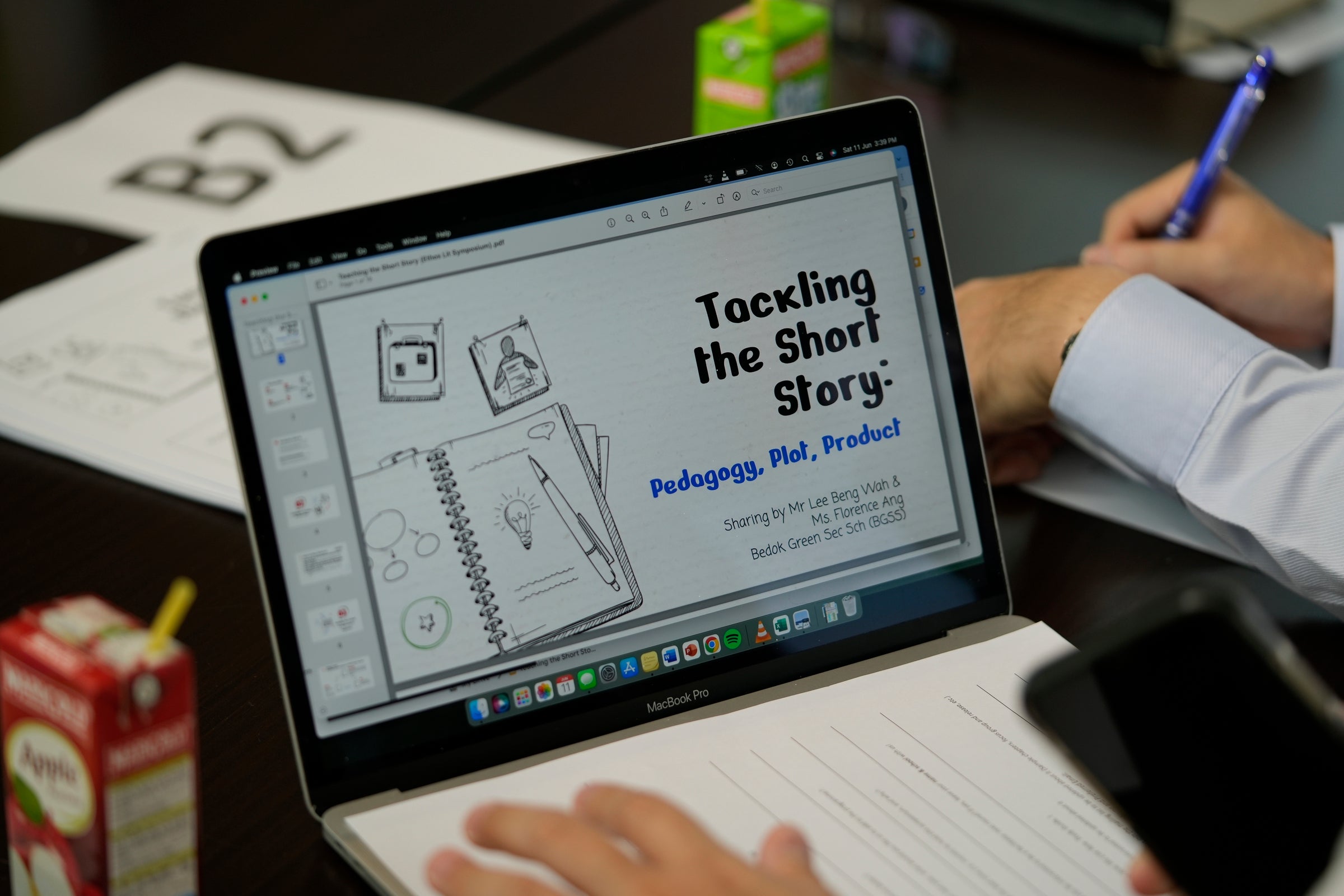 Teaching Symposiums – Ethos Books