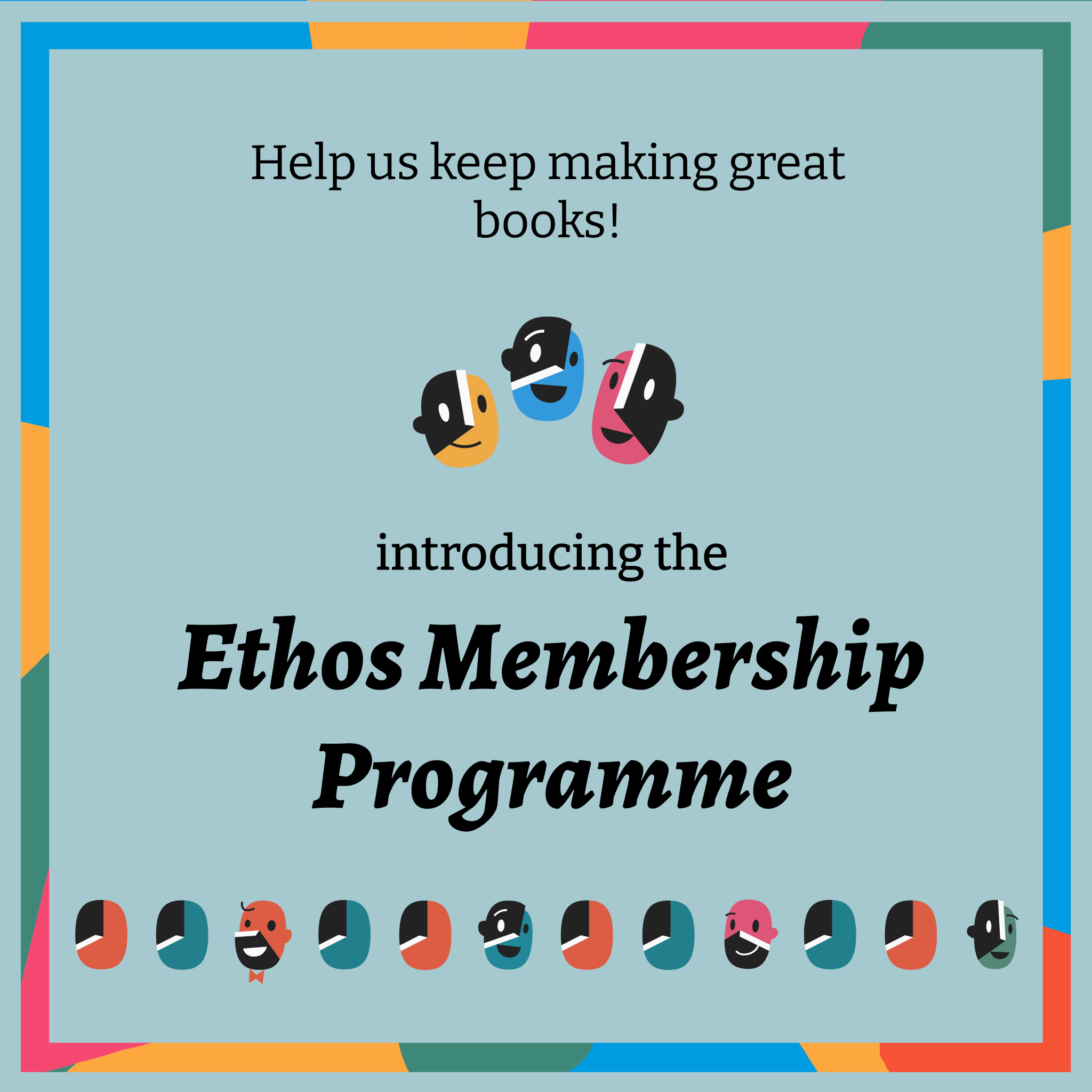 💙The Ethos Books Membership Programme💙