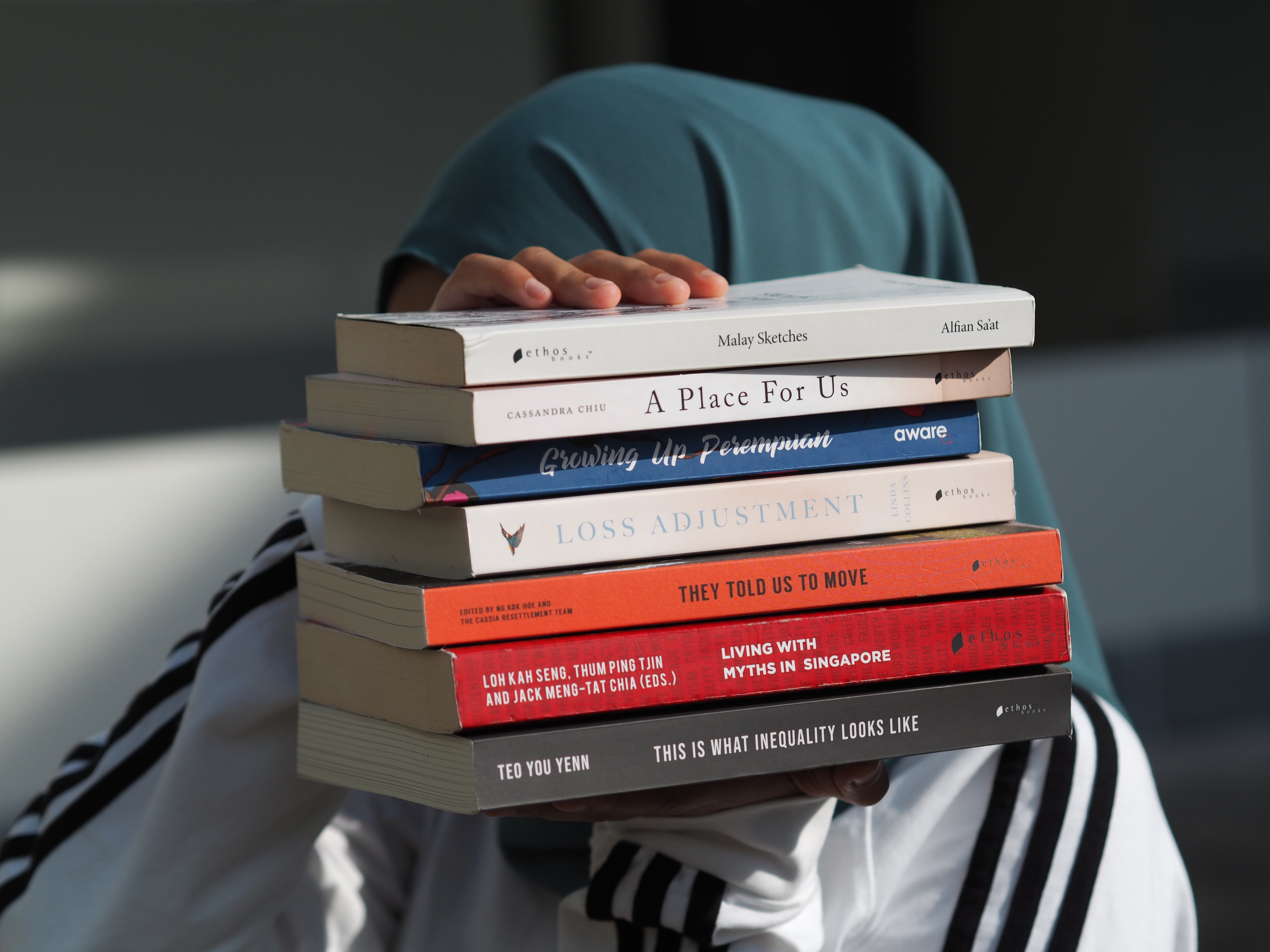 Be uncomfortable. Question everything. – Ethos Books