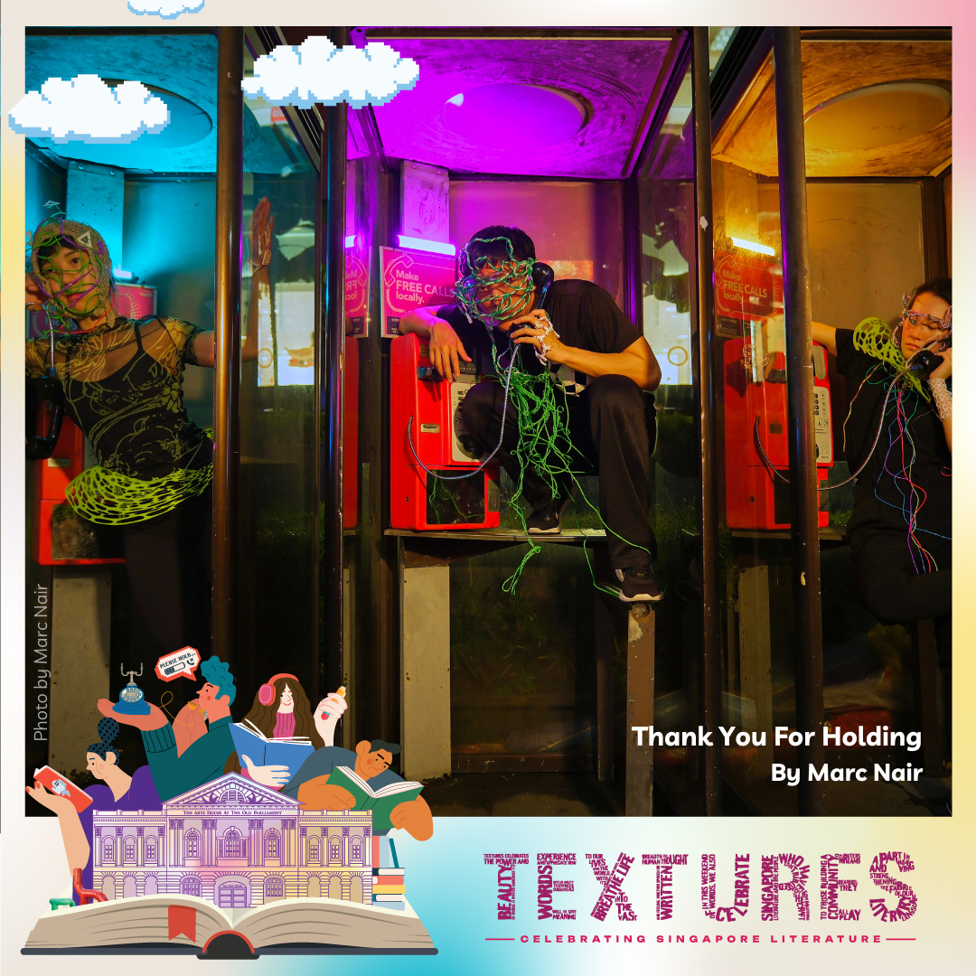 Textures 2024 @ The Arts House – Ethos Books