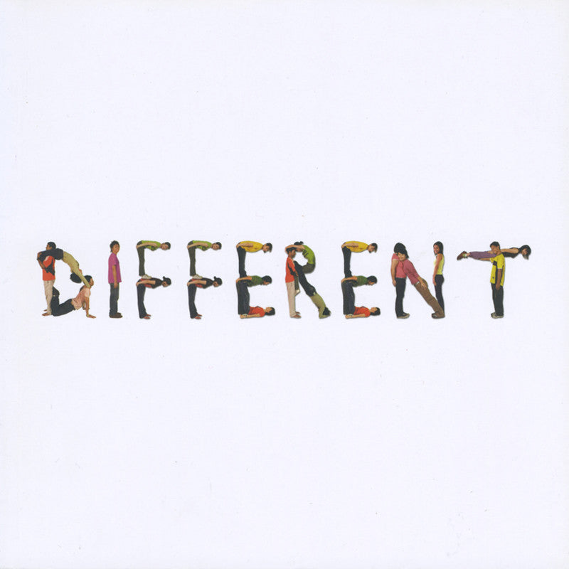 DIFFERENT – Ethos Books